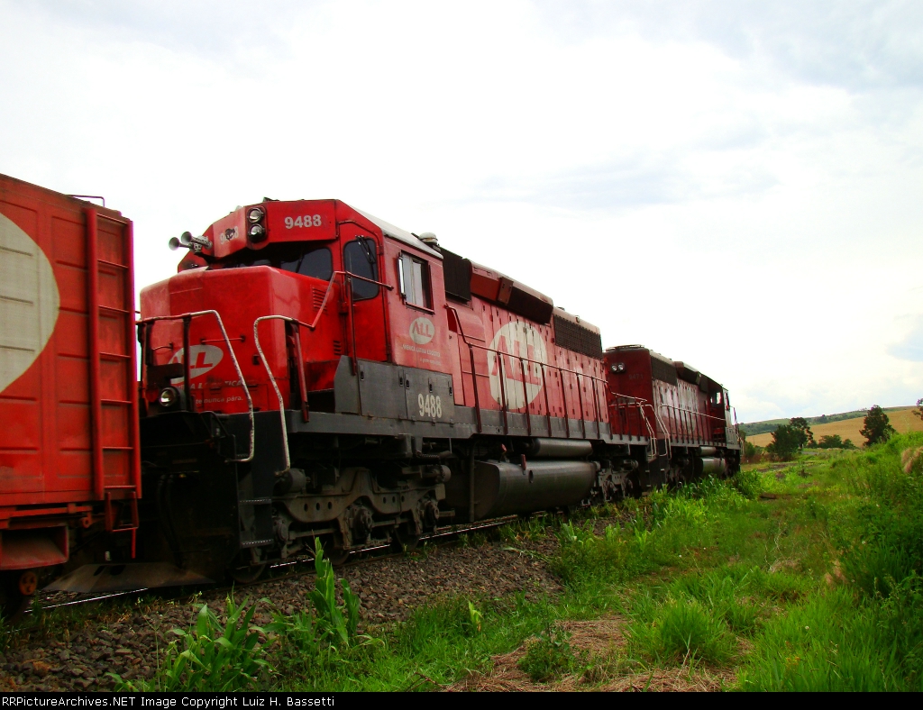 SD40-2 9488